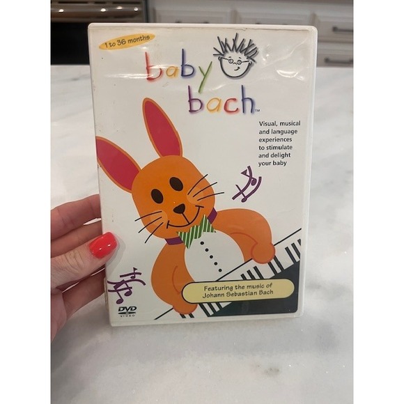 Baby Einstein | Toys | Baby Einstein Baby Bach Dvd Visual Musical ...